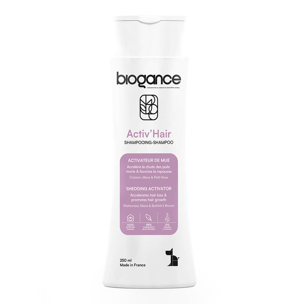 Biogance Activ' Hair Shampoo 250ml » DBSK Engros/Salgscompagniet